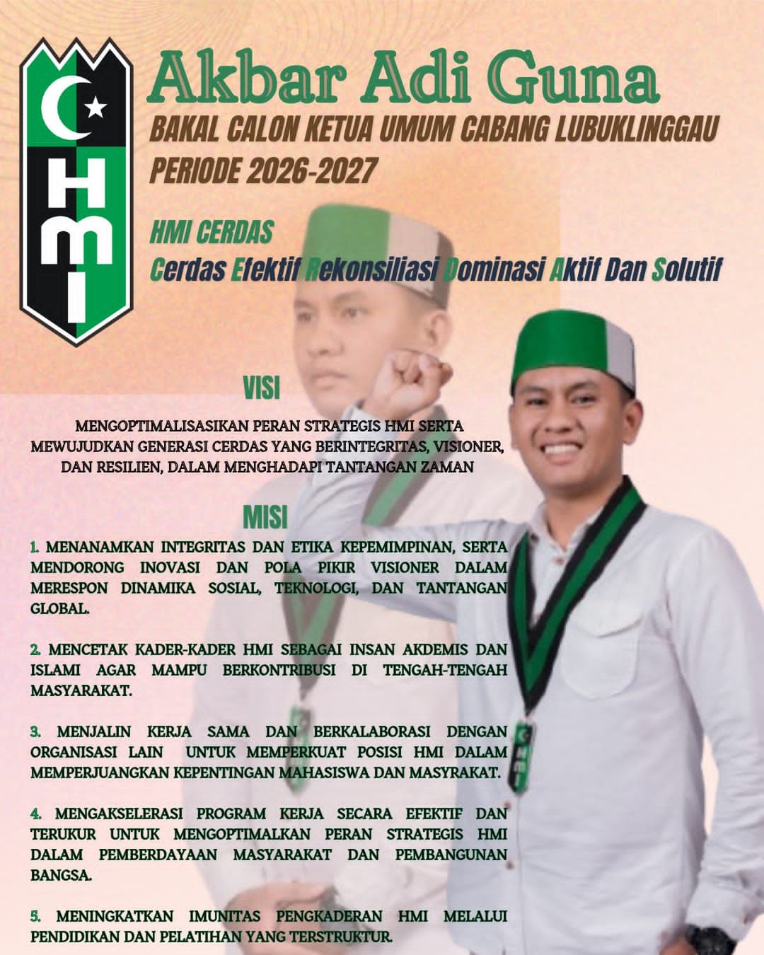Konferensi ke-XV Usai, Akbar Adi Guna Serukan Rekonsiliasi dan ...