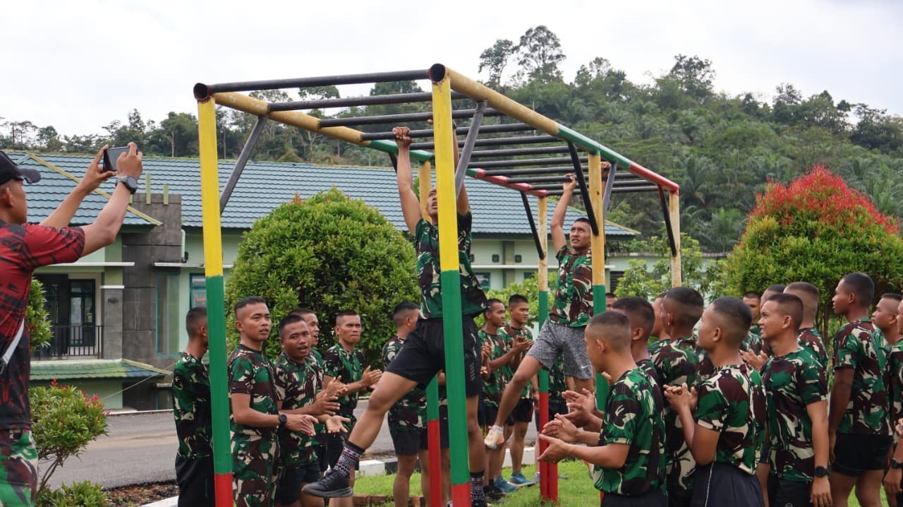 Brigif TP 88/KBK Gelar Lomba Ketangkasan Prajurit, Uji Fisik dan Mental ...